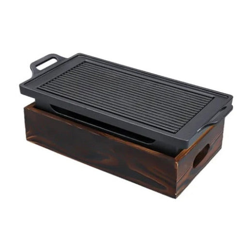 Rectangle, Tabletop Hibachi Grill – AniCrown